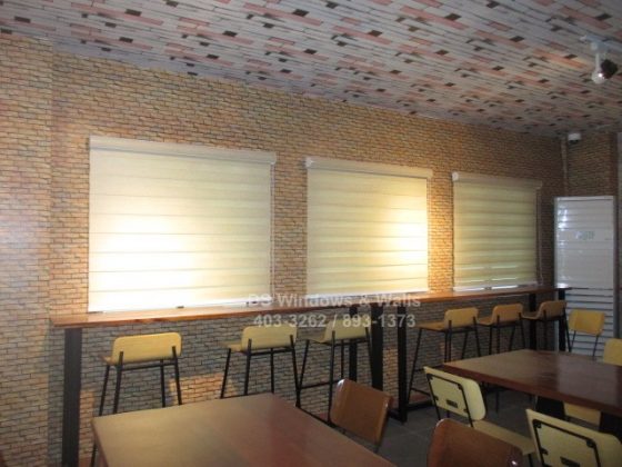 Duo Shade Blinds: Modern and Stylish Classic Interiors For Restaurants